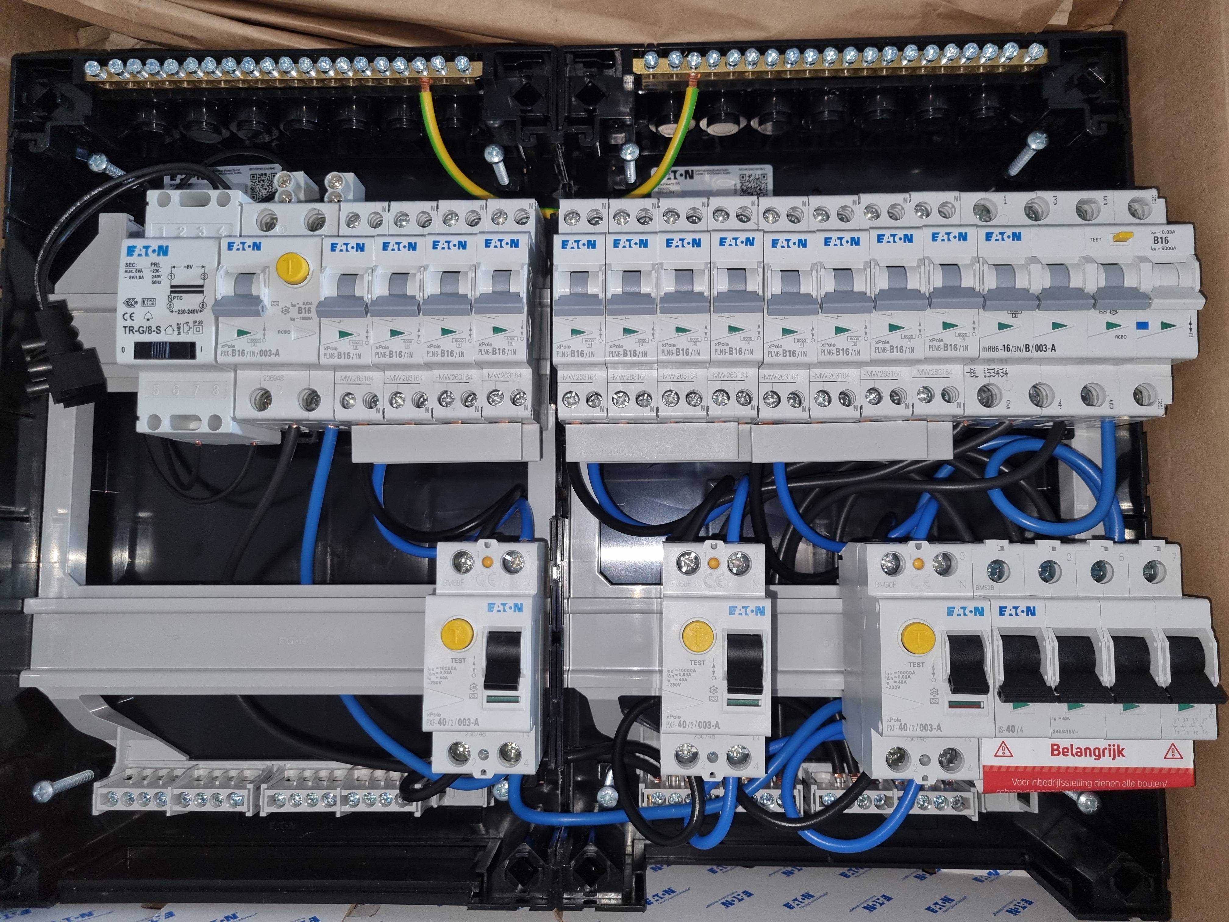 Het grote topic voor Elektra huisinstallaties - Deel 2 - Duurzame ...