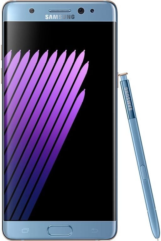 Samsung Galaxy Note 7 Blauw - Kenmerken - Tweakers