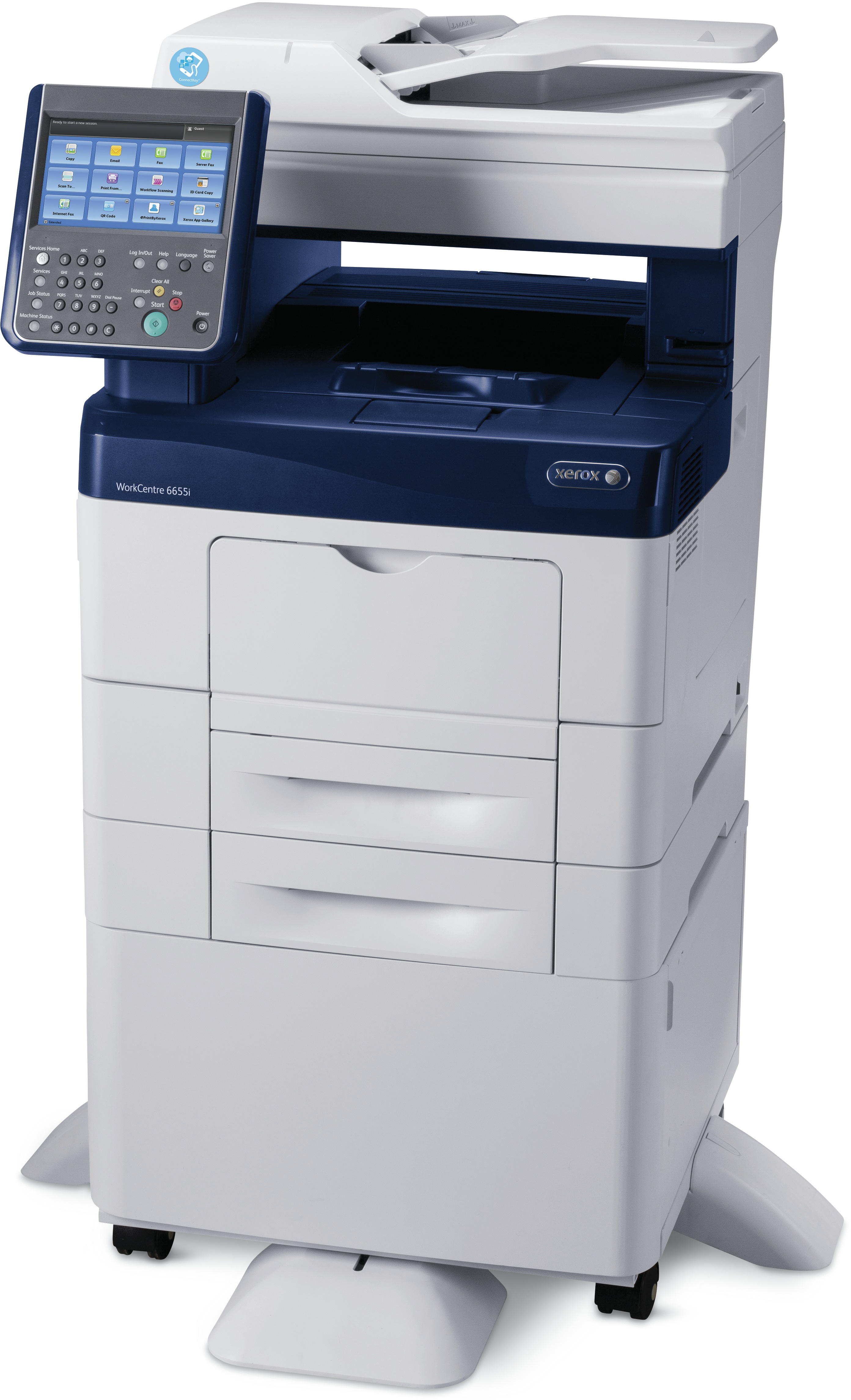 Xerox WorkCentre 6655iX - Kenmerken - Tweakers