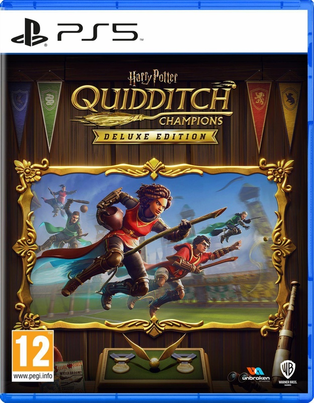 Specificaties van Harry Potter: Quidditch Champions - Deluxe Edition ...