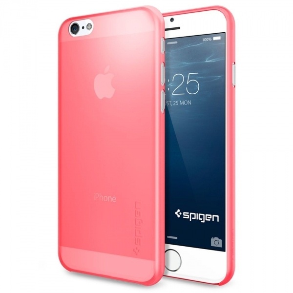 Spigen Air Skin Case Apple iPhone 6 Azalea Pink (iPhone 6) Roze ...