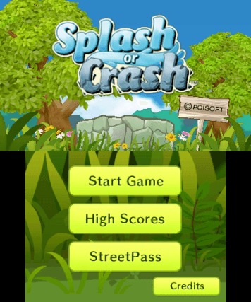 Splash or Crash, 3DS - Kenmerken - Tweakers