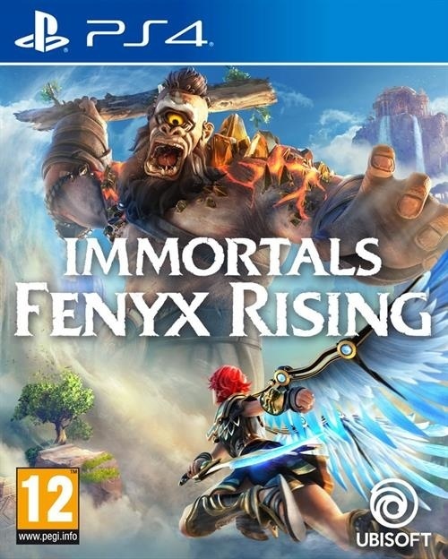 Nieuws over Immortals: Fenyx Rising, PS4 - Tweakers