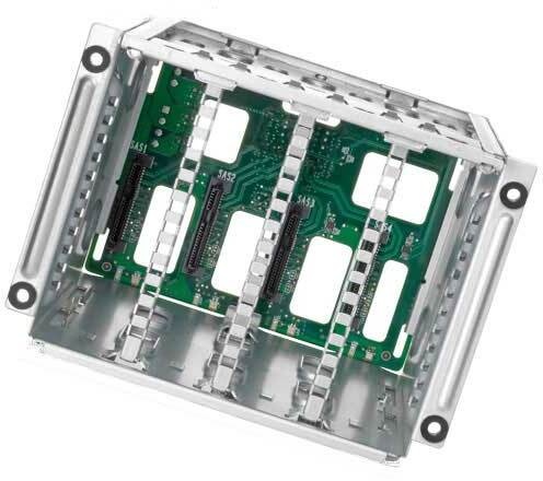 Specificaties van HPE ProLiant DL380 Gen9 DL380 Gen9 8SFF Bay1 Cage ...