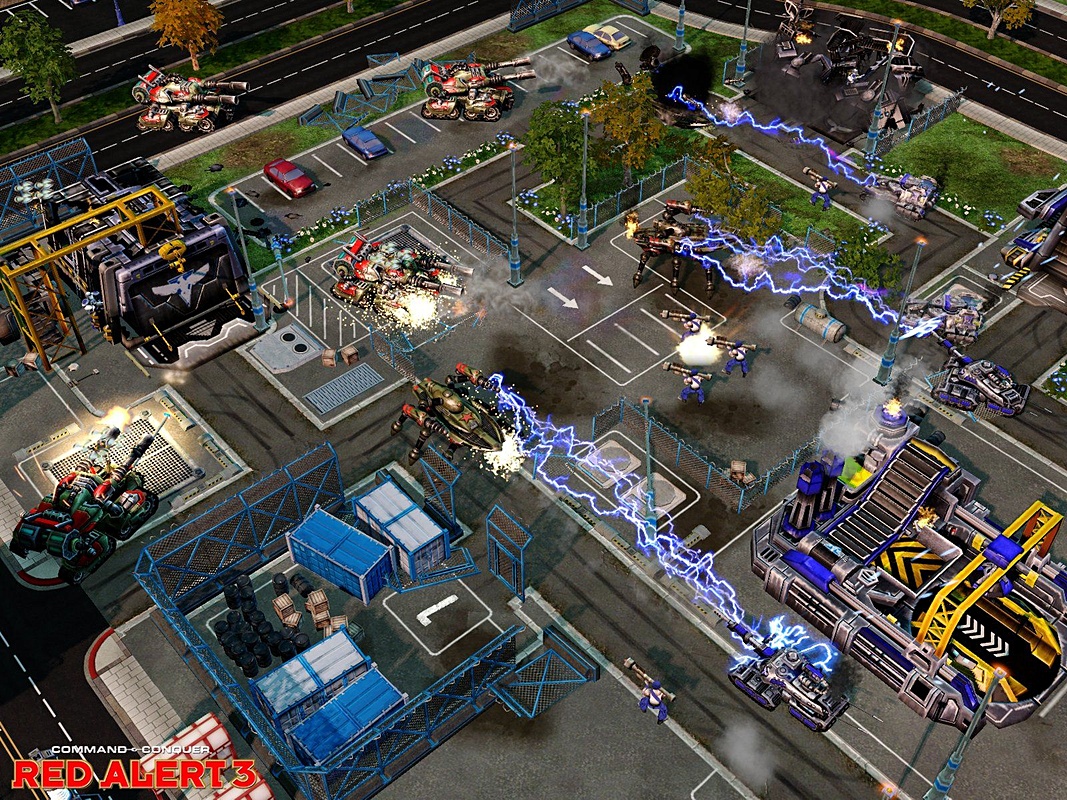EA maakt systeemeisen Red Alert 3 bekend - Tweakers