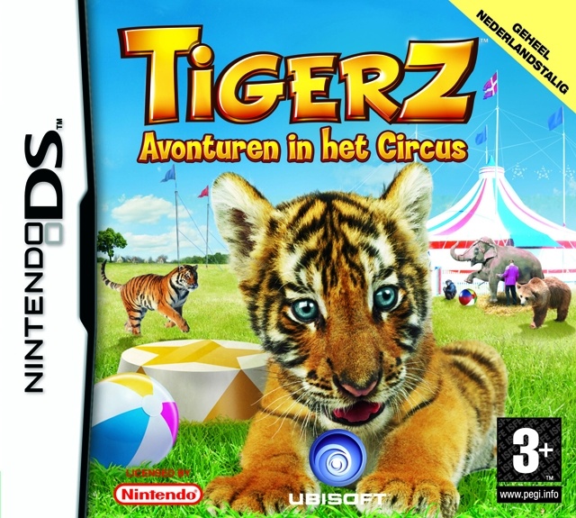 Tigerz - Avonturen In Het Circus, DS - Kenmerken - Tweakers