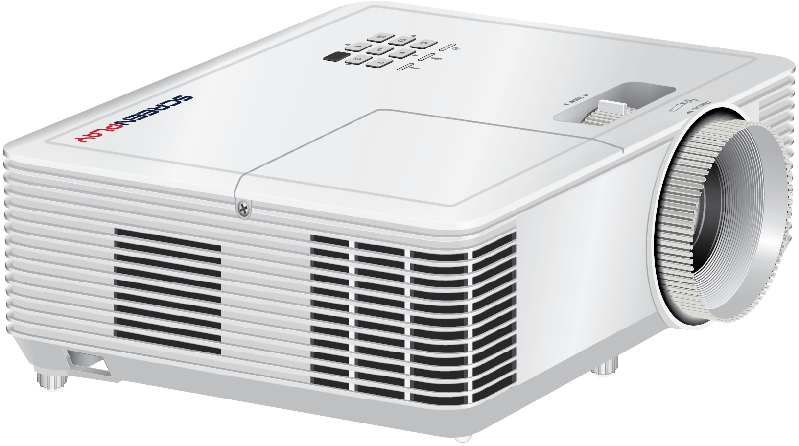 Specificaties van ScreenPlay SCREENPLAY MULTIMEDIA PROJECTOR - Tweakers