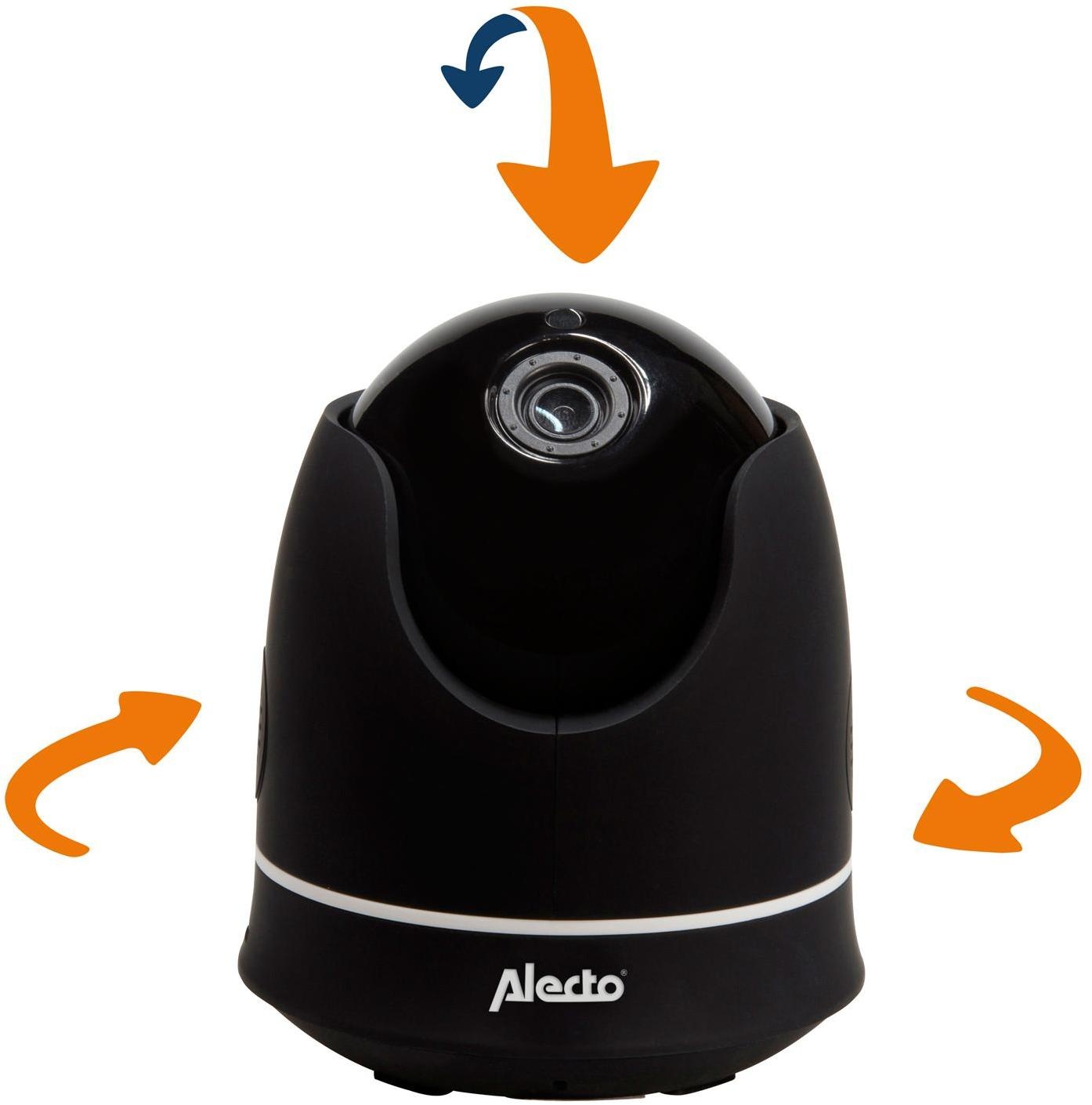 Specificaties van Alecto DVC-155IP Draadloze IP camera - Tweakers