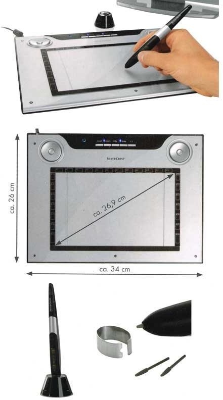 Specificaties van SilverCrest Graphics Tablet SGT 10.6 A2 - Tweakers