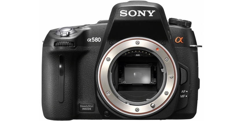 Sony A DSLR-A560 Zwart - Kenmerken - Tweakers