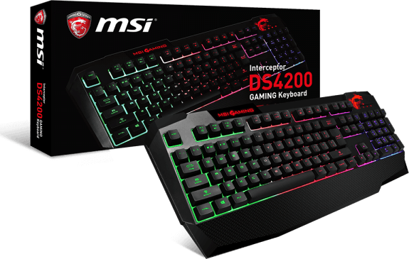 Specificaties van MSI Interceptor DS4200 (Azerty) - Tweakers