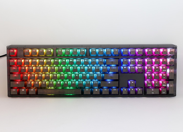 Alternatieven voor Ducky One 3 Aura, clear keycaps, MX Red, Qwerty US ...