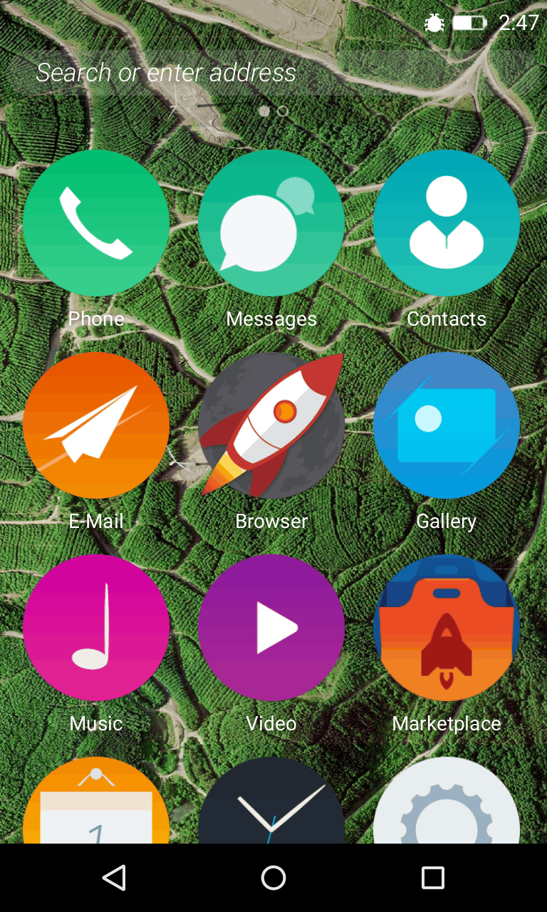 Firefox OS 2.5 Developer Preview is ook als Android-app te installeren ...