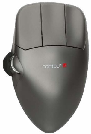 Specificaties van Contour Design Contour Mouse Wireless Rechtshandig ...