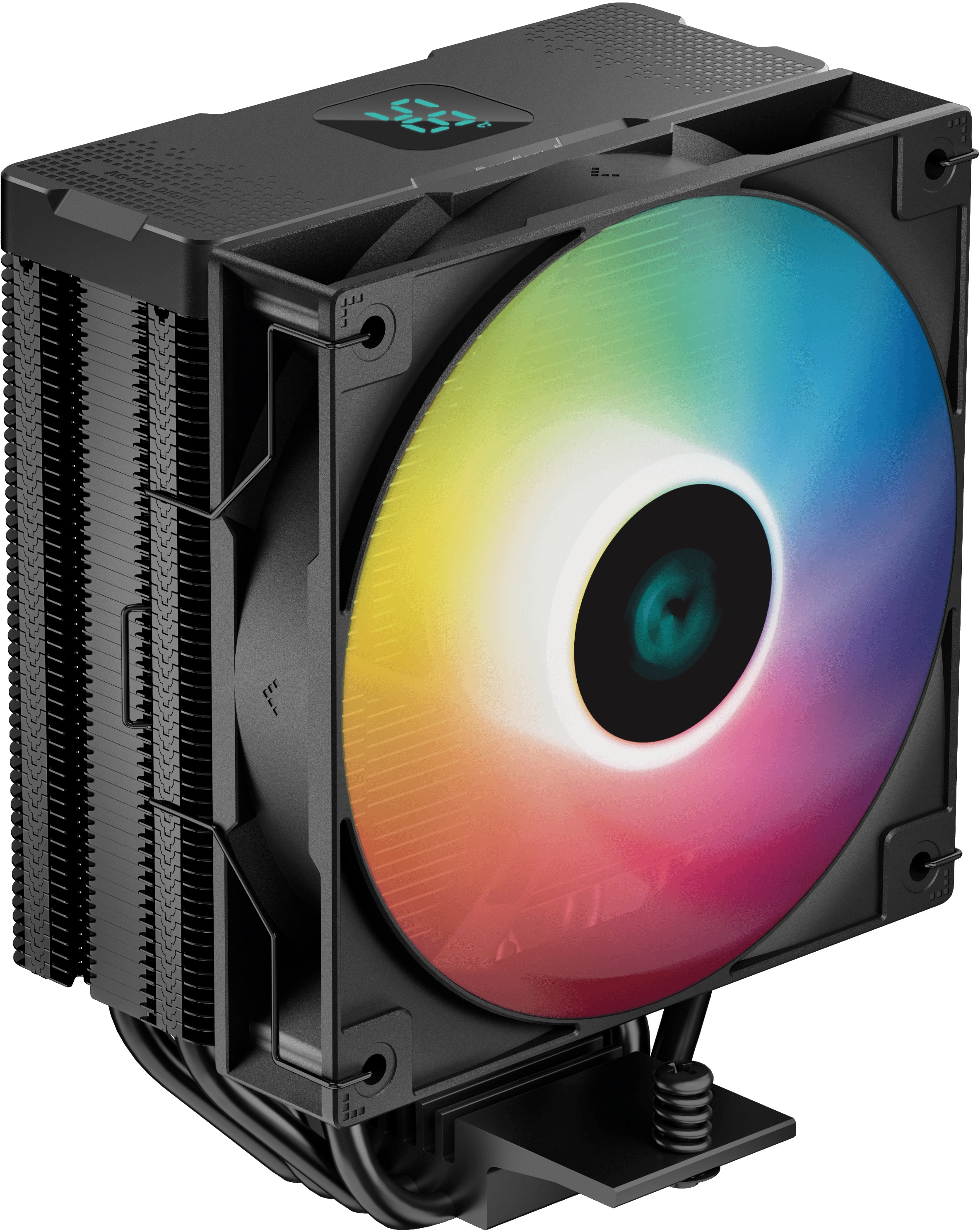 DeepCool AG400 Digital BK ARGB: beste prijs - Tweakers