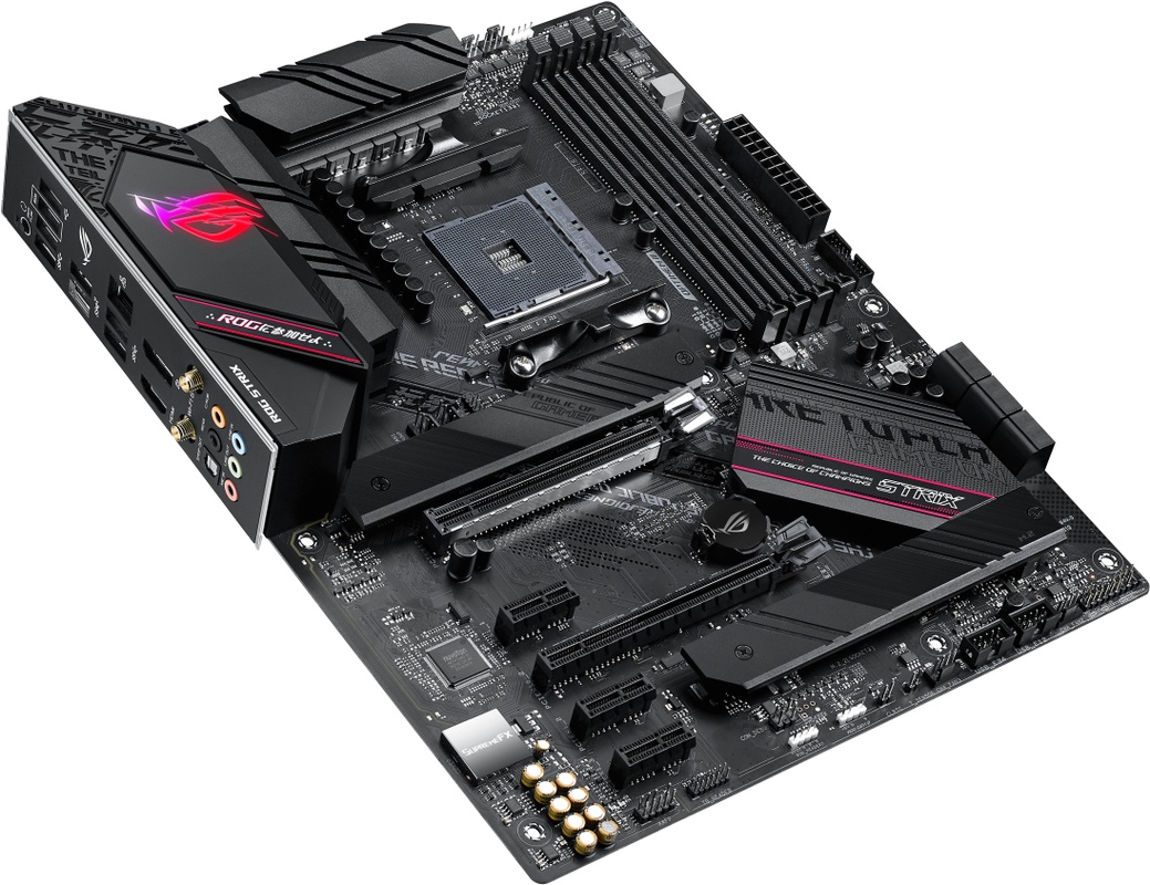 ASUS ROG Strix B550-F Gaming - Kenmerken - Tweakers