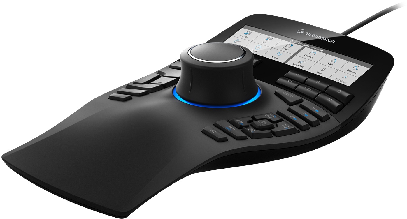 Specificaties van 3Dconnexion SpaceMouse Enterprise Kit 2 - Tweakers