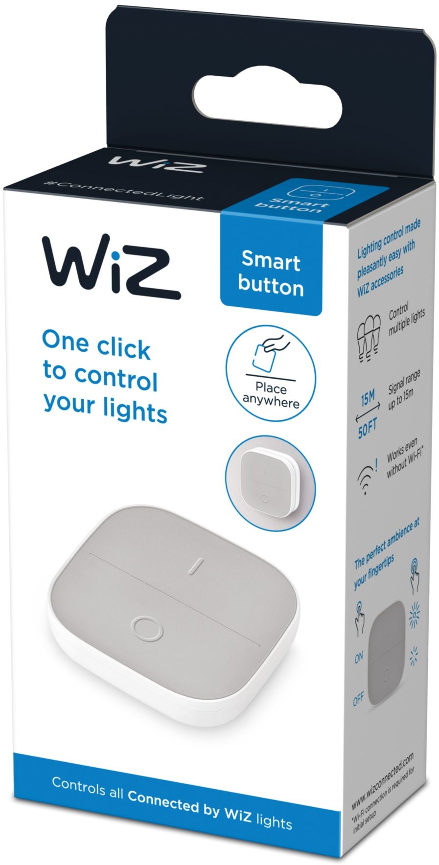 Specificaties van WiZ Connected Smart button - Tweakers