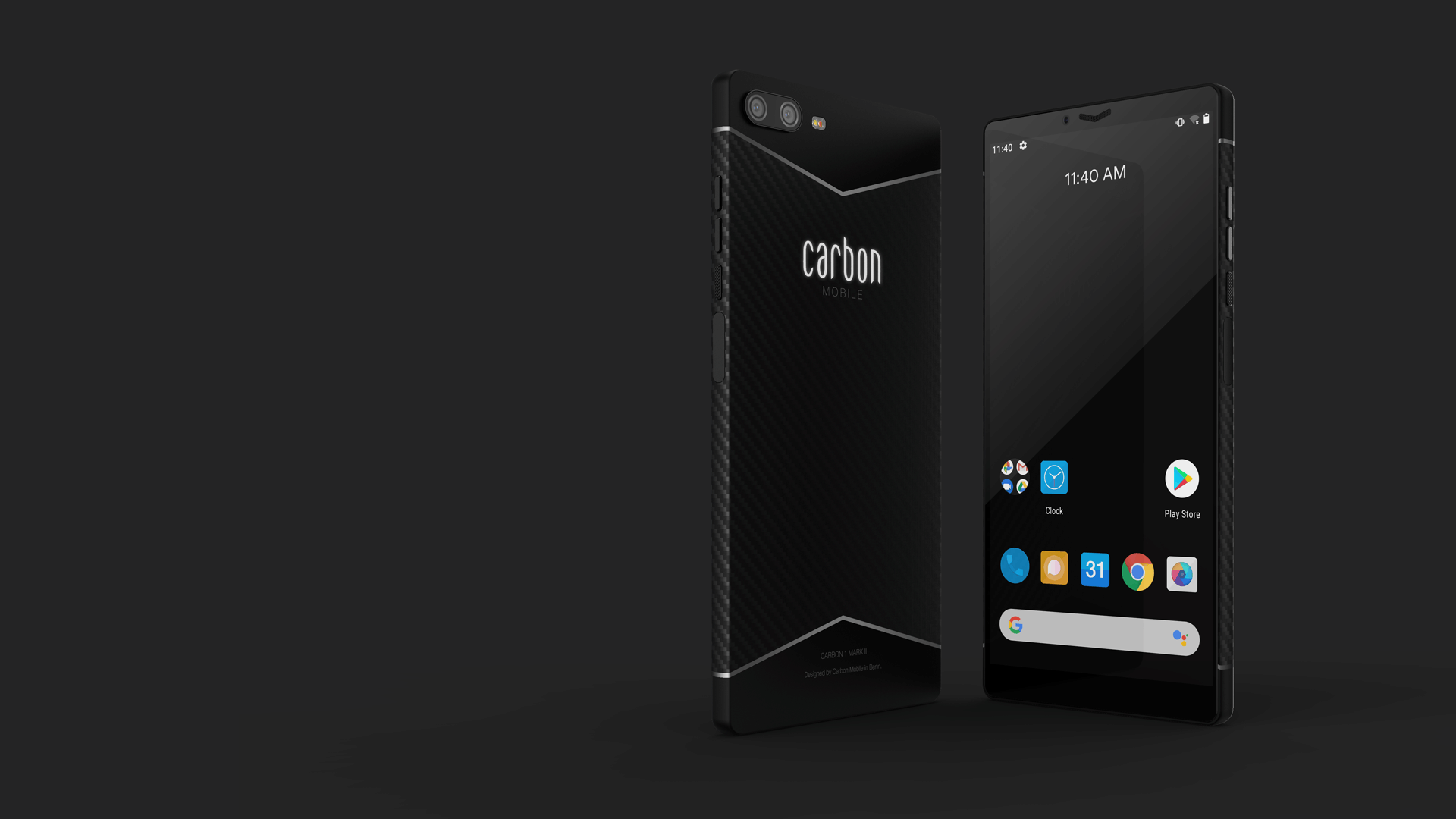 Carbon Mobile brengt smartphone van koolstofvezel in september uit in ...