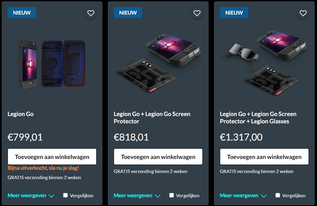 [Lenovo Legion Go] Ervaringen & Discussie - Hardware en spielerij ...