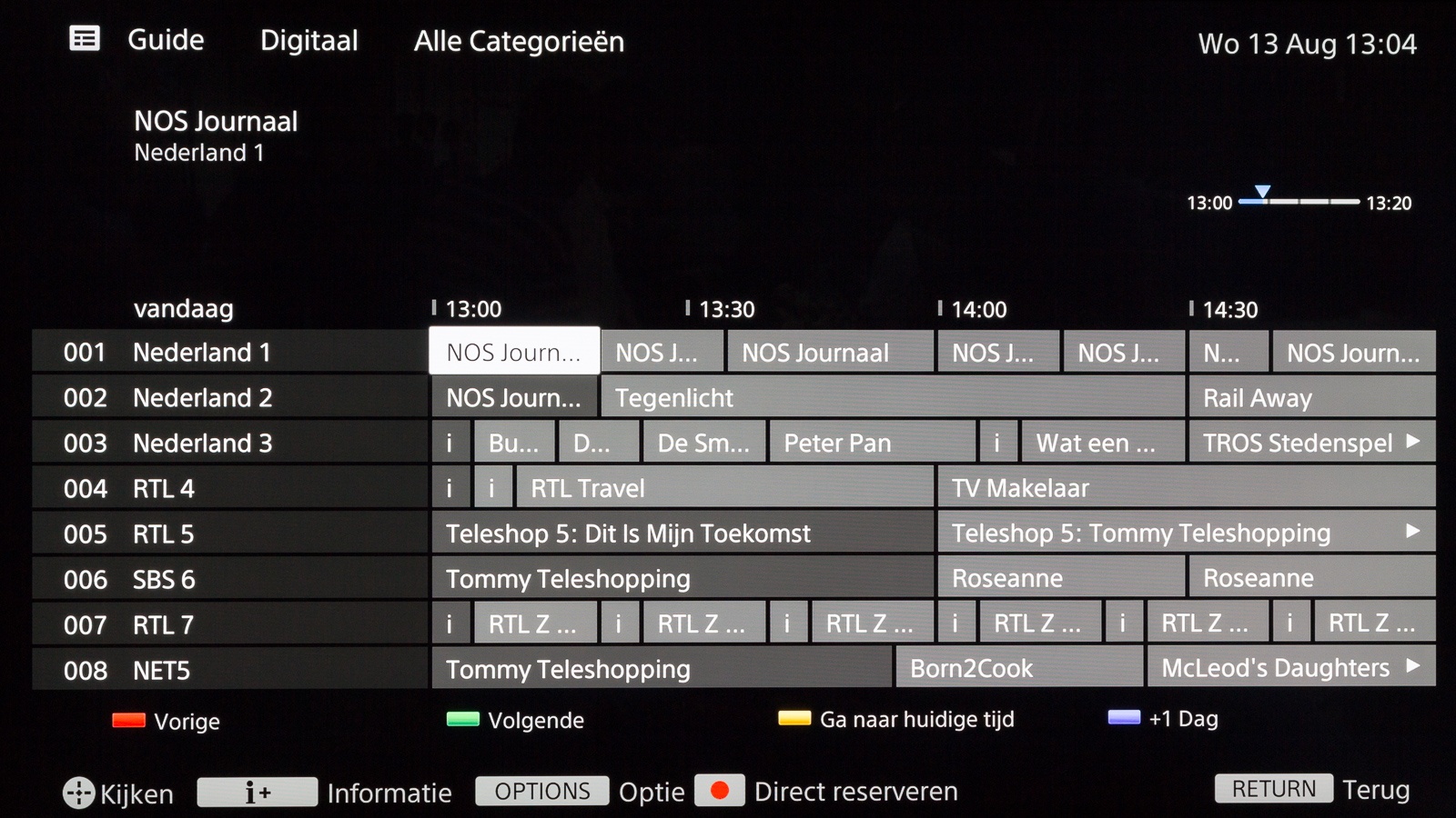 Sony 55"-X85 Review - Interface, smart-tv en mediaspeler - Tweakers