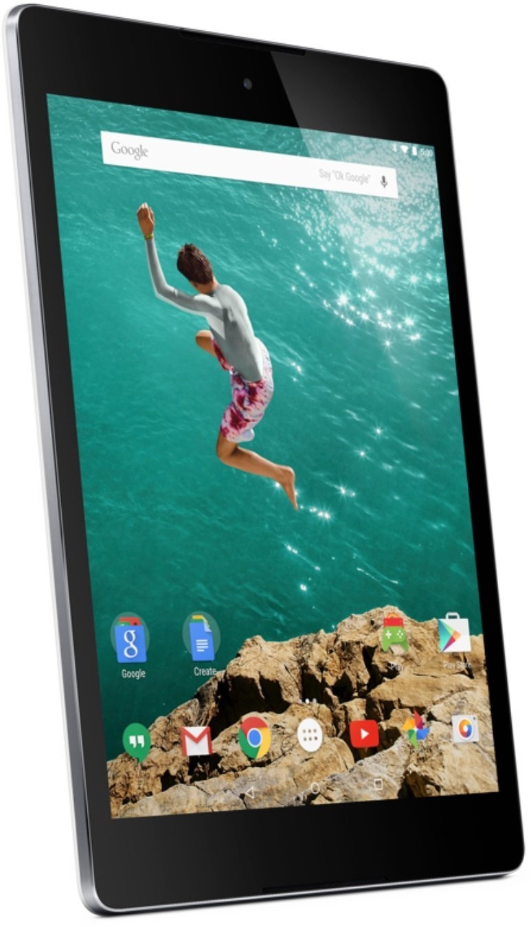 HTC Nexus 9 Wifi 32GB Wit - Kenmerken - Tweakers