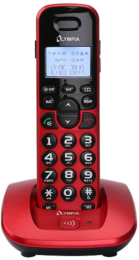 Olympia DECT 5000 - Kenmerken - Tweakers