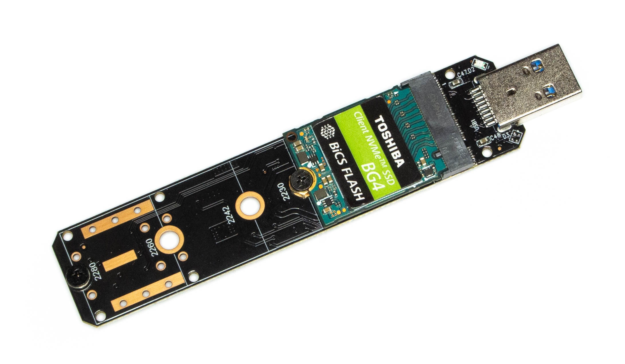 Waar moet je op letten bij een M.2-naar-USB-adapter? - Tweakers