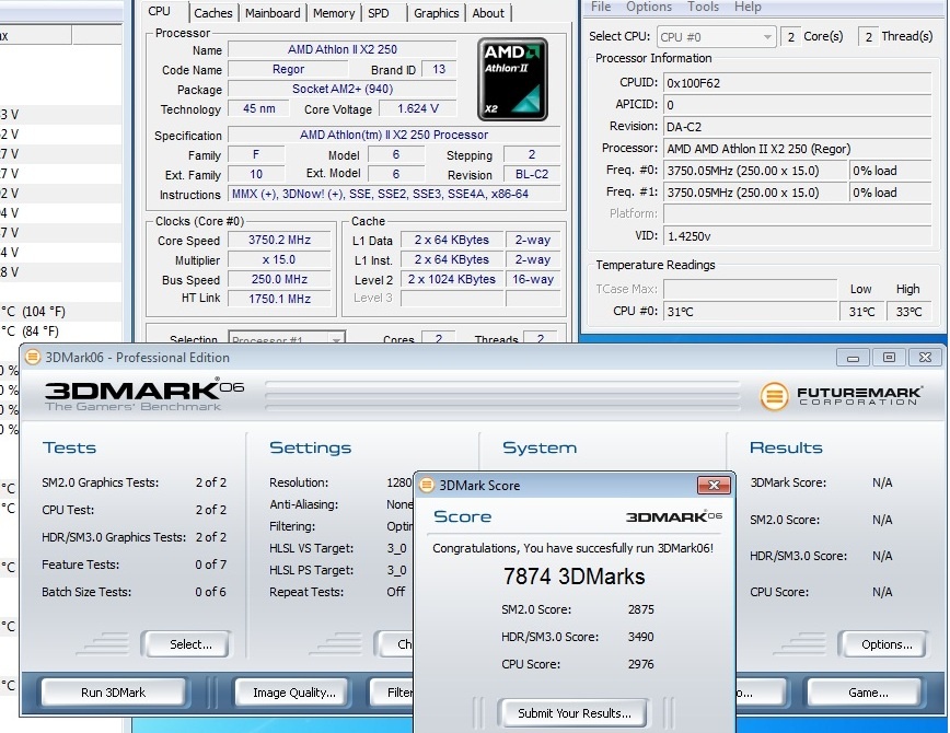 AMD Athlon II X2 250 Boxed - Regor - Product reviews - Tweakers