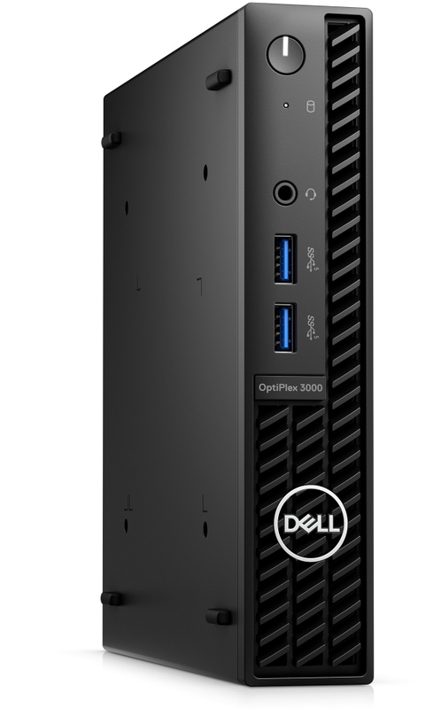 Dell OptiPlex 3000 Micro - i3-12100T - 16 GB - 250 GB NVMe SSD - WiFi ...