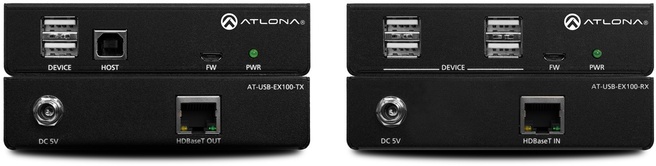 Specificaties van Atlona AT-USB-EX100-KIT - Tweakers