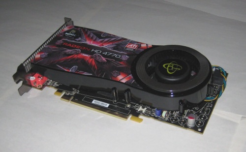 XFX Radeon HD 4770 HD-477A-YDFC - Regeneration - Product reviews - Tweakers