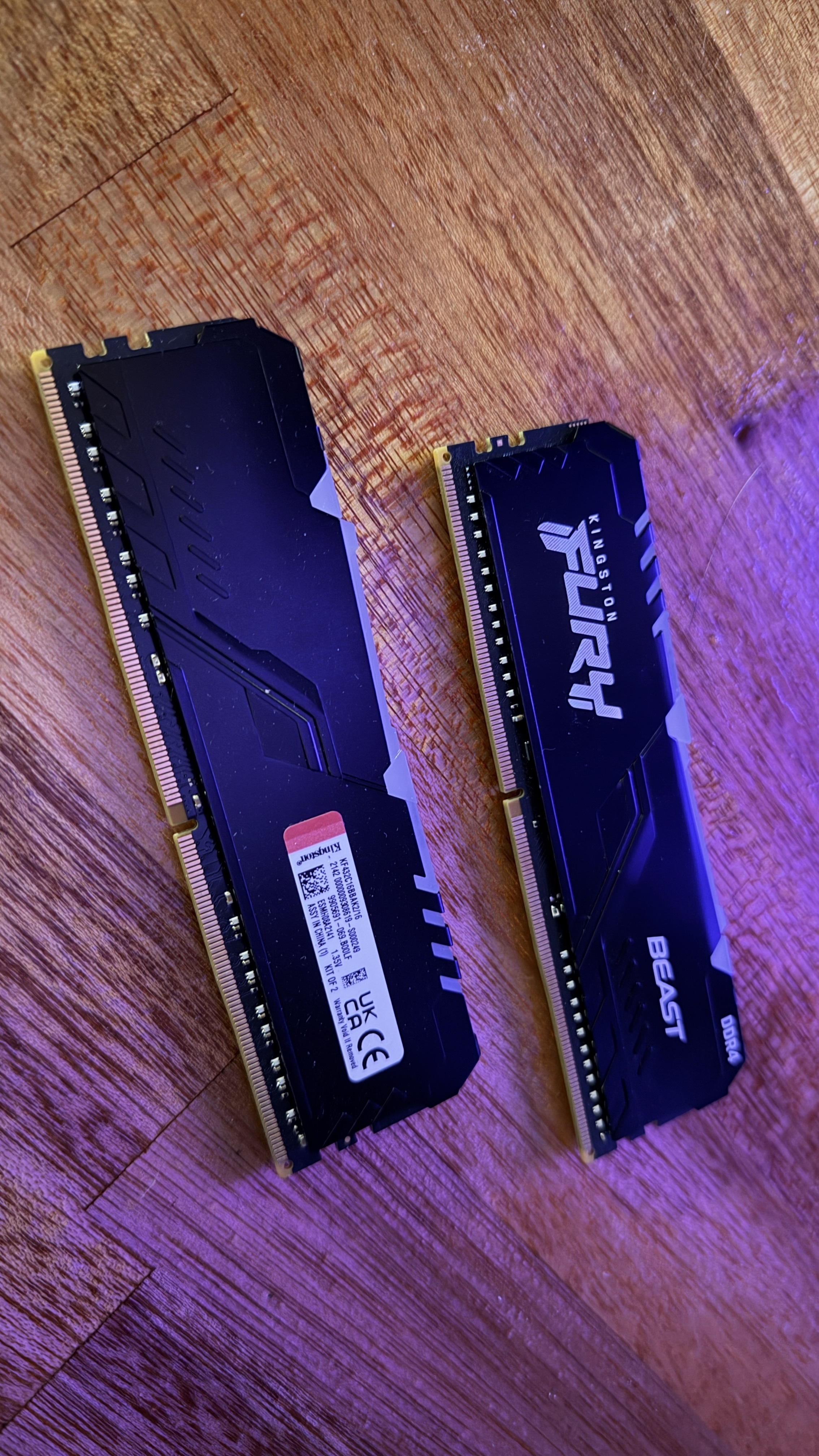 Kingston Fury Beast RGB 2x8GB DDR4 [KF432C16BBAK2/16] aangeboden ...