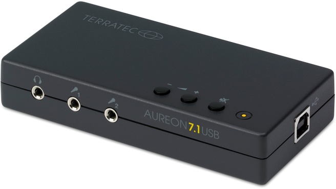 Terratec Aureon 7.1 USB - Kenmerken - Tweakers