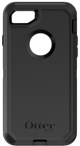 Specificaties van Otterbox Defender (iPhone 8/7) Zwart - Tweakers