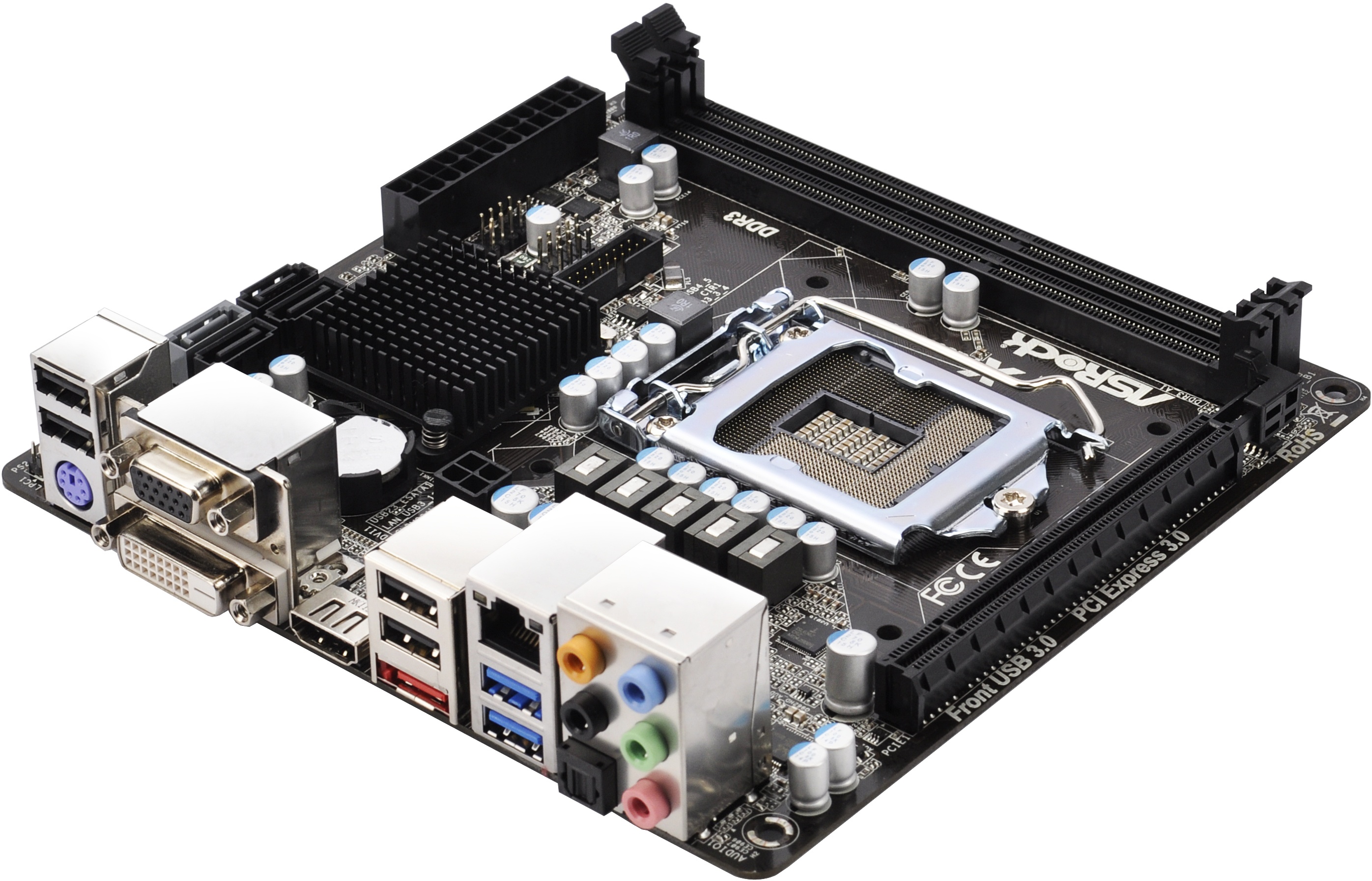 Specificaties van ASRock B75M-ITX - Tweakers