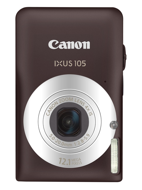 Specificaties van Canon Ixus 105 Bruin - Tweakers
