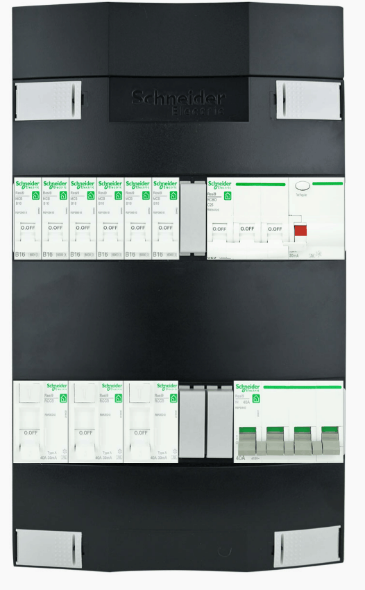 Hoofdschakelaar Meterkast - Duurzame energie en installaties - GoT