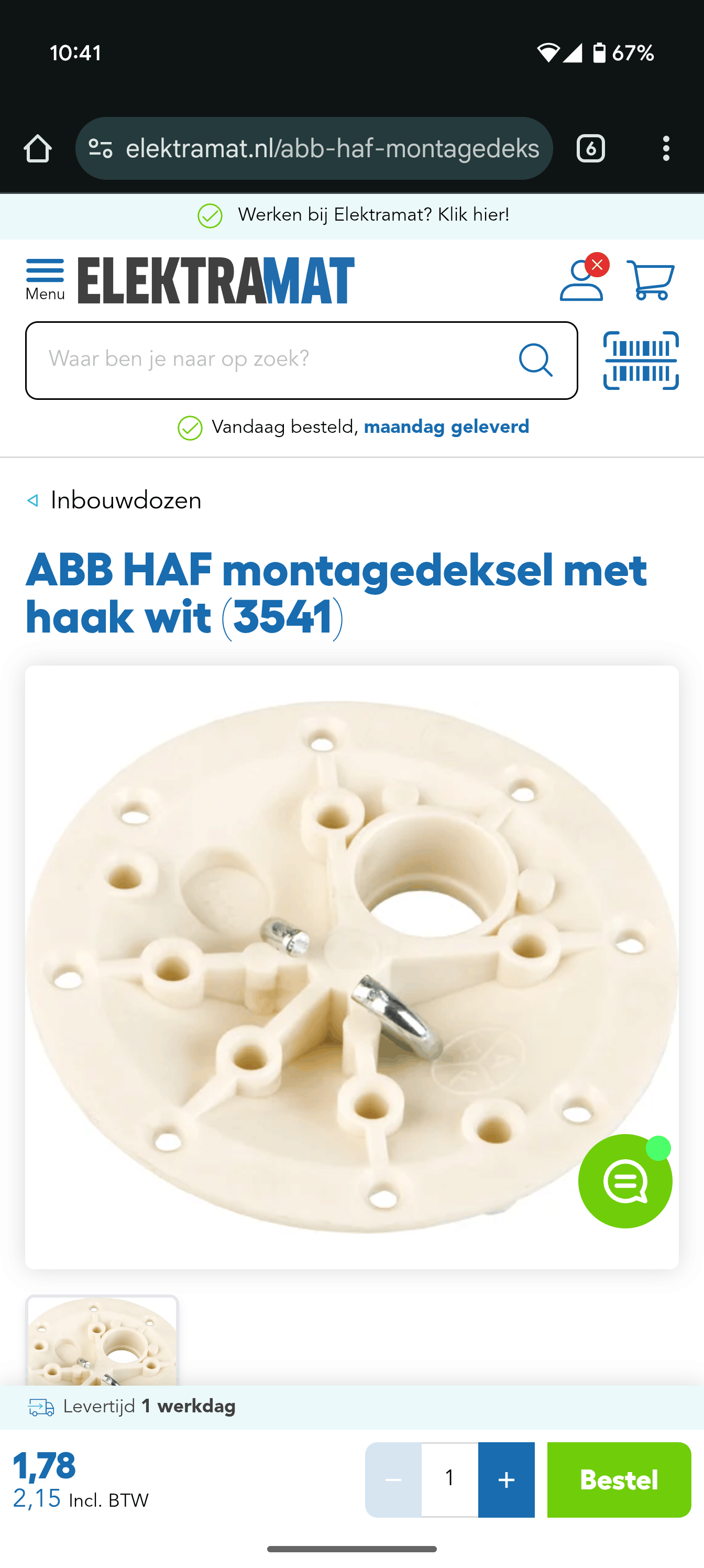 Wandlamp op muurdoos bevestigen - Bouwen en klussen - GoT