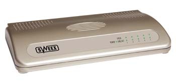 Sweex SW101 5 Port Gigabit Switch: beste prijs - Tweakers