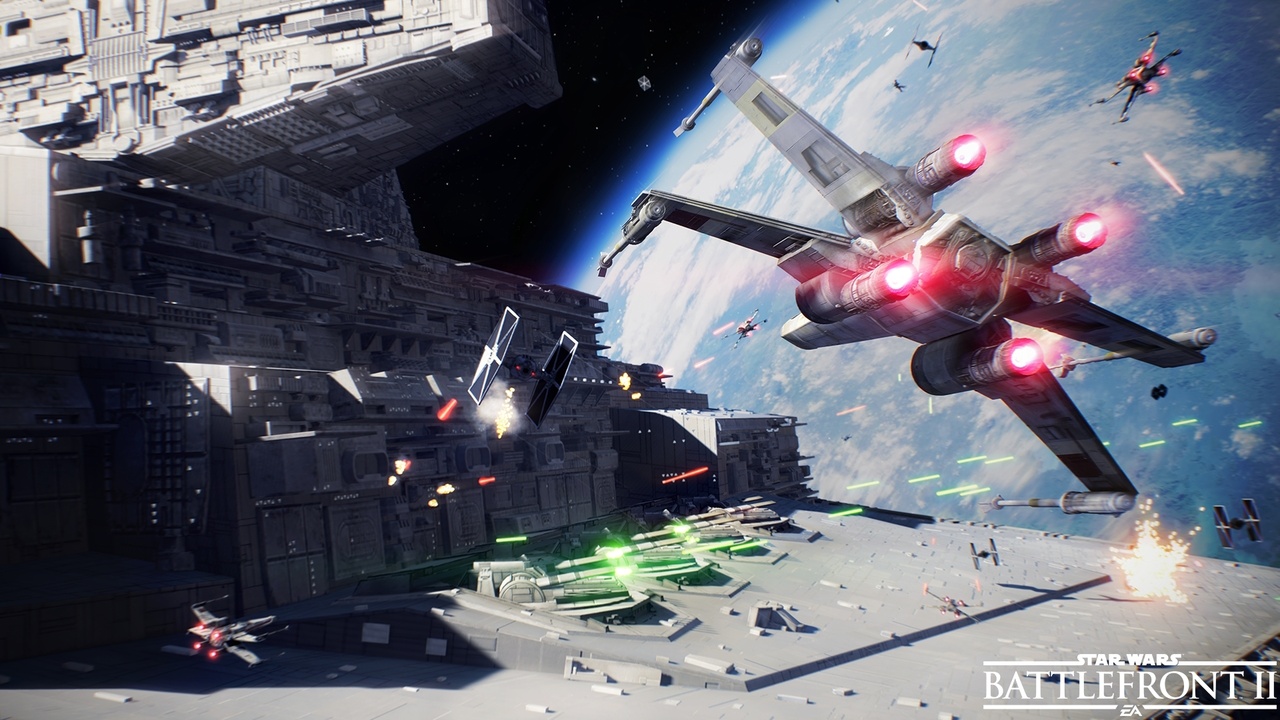 Electronic Arts onthult Star Wars Battlefront II en toont trailer ...