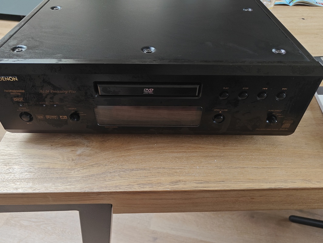 Denon DVD-A1 aangeboden - Vraag & Aanbod - Tweakers