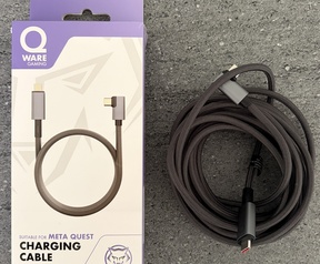 Qware Meta Quest 2 / 3 / 3s Link kabel 5 meter aangeboden - Vraag ...