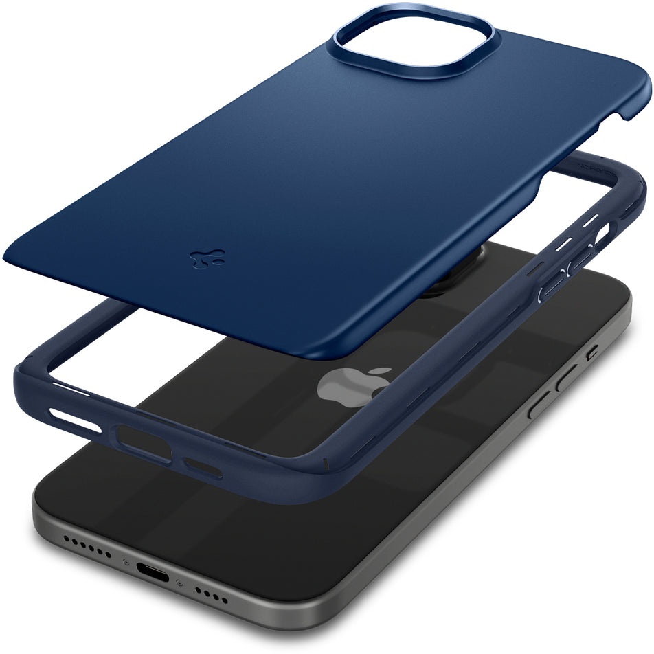 Specificaties van Spigen ACS06640 (iPhone 15 Plus) Blauw - Tweakers