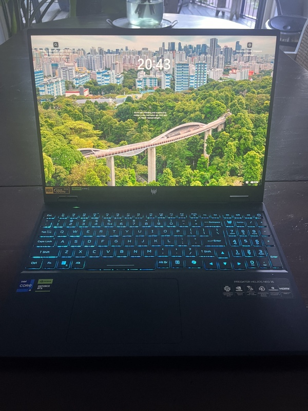 Acer Predator Helios Neo 16 PHN16-72 i9-14900HX RTX 4060 16GB RAM ...