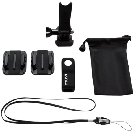 Specificaties van Veho Muvi Micro HD Extreme Sports Pack - Tweakers