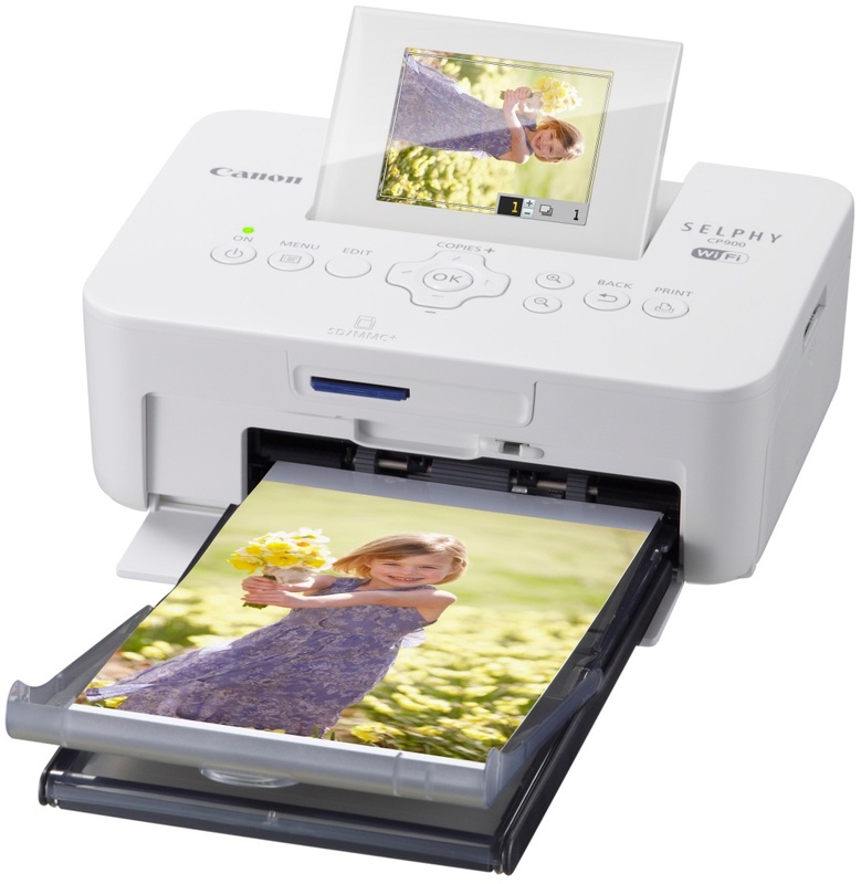 Specificaties van Canon Selphy CP900 Wit - Tweakers