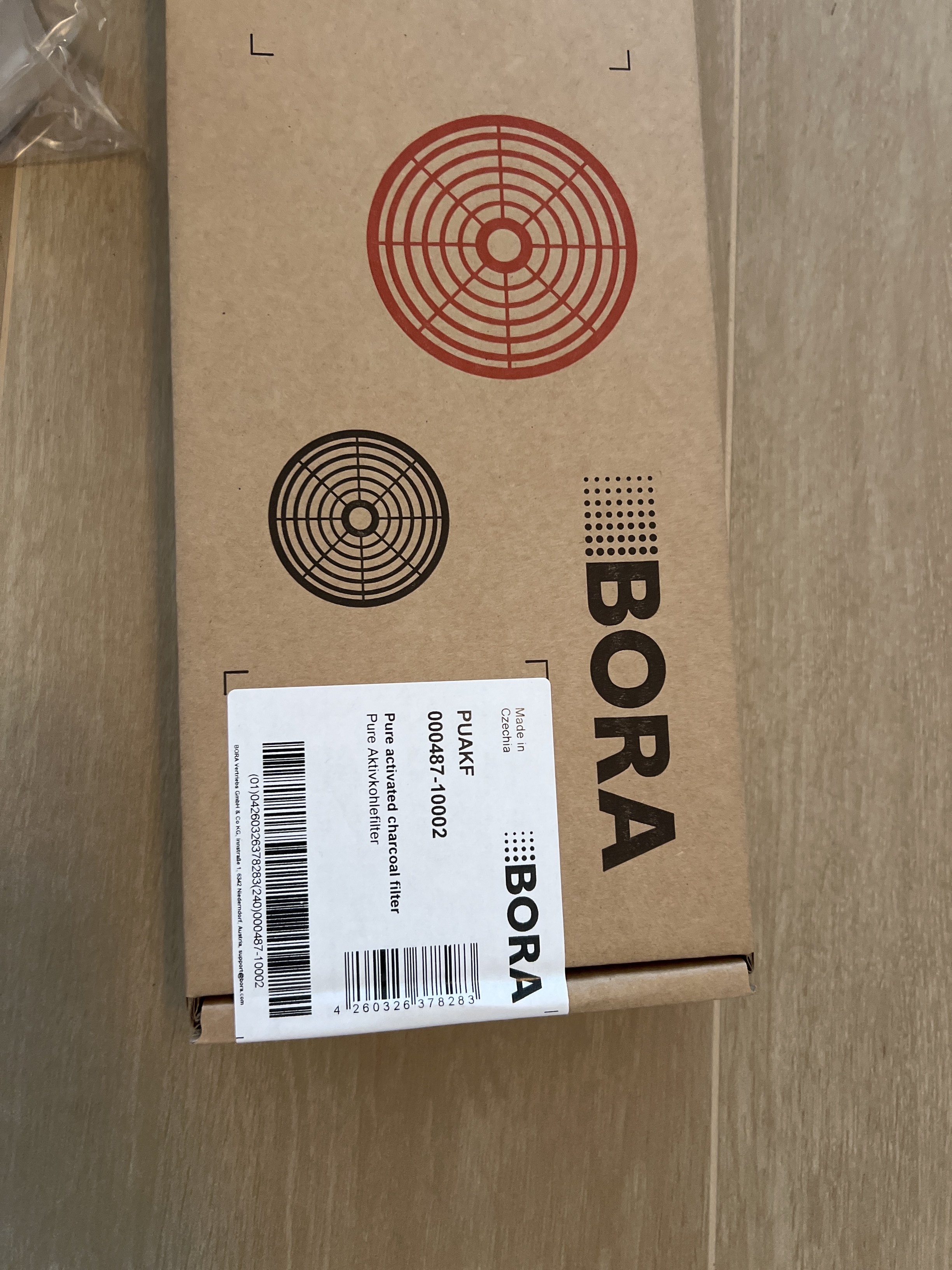 BORA PURE filter of namaak variant - Bouwen en klussen - GoT