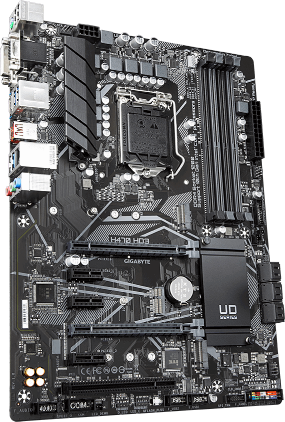 Specificaties van Gigabyte H470 HD3 - Tweakers