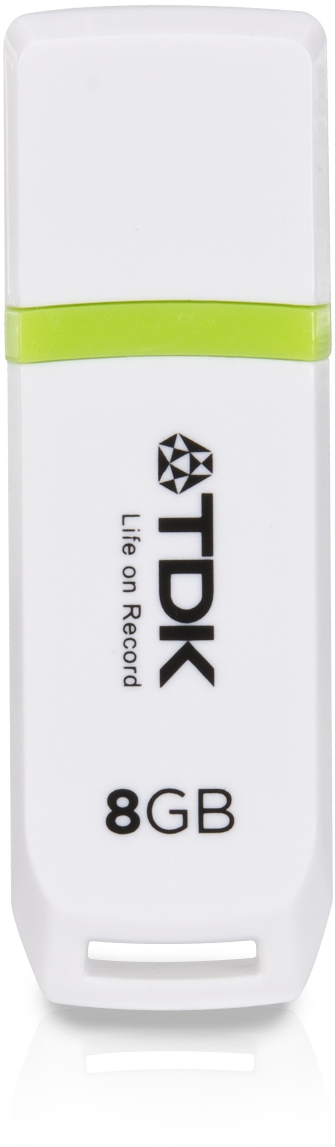 Specificaties van TDK TF10 8GB Wit - Tweakers